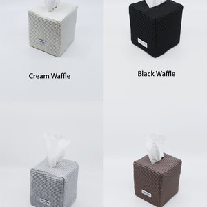 Urban French Tissue Box Cover. Cube and Rectangle Tissue Box Cover ...