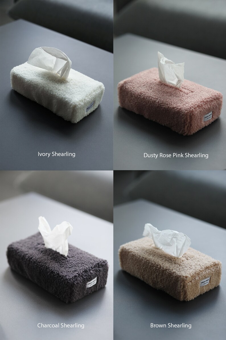 Urban French Tissue Box Cover. Cube and Rectangle Tissue Box - Etsy