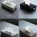 Urban French Tissue Box Cover. Cube and Rectangle Tissue Box Cover ...