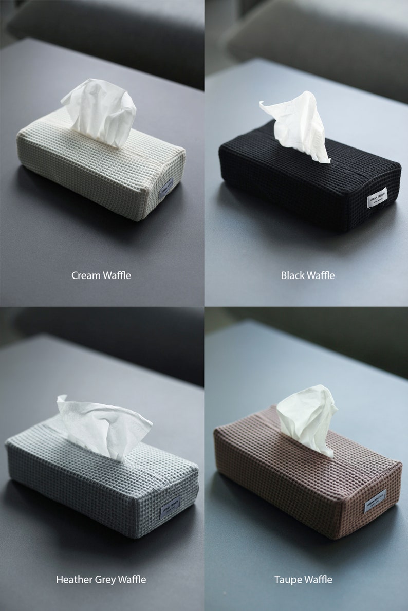 Urban French Tissue Box Cover. Cube and Rectangle Tissue Box - Etsy