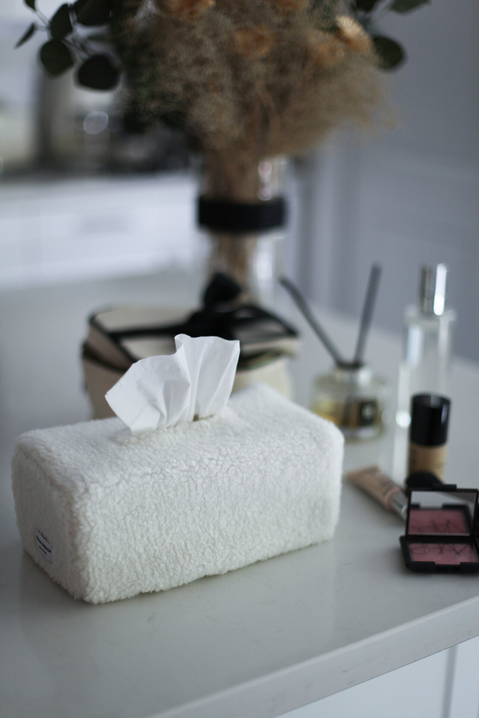 Urban French Tissue Box Cover. Cube and Rectangle Tissue Box - Etsy