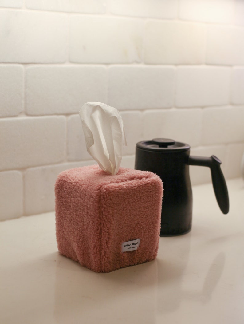 Urban French Tissue Box Cover. Cube and Rectangle Tissue Box - Etsy