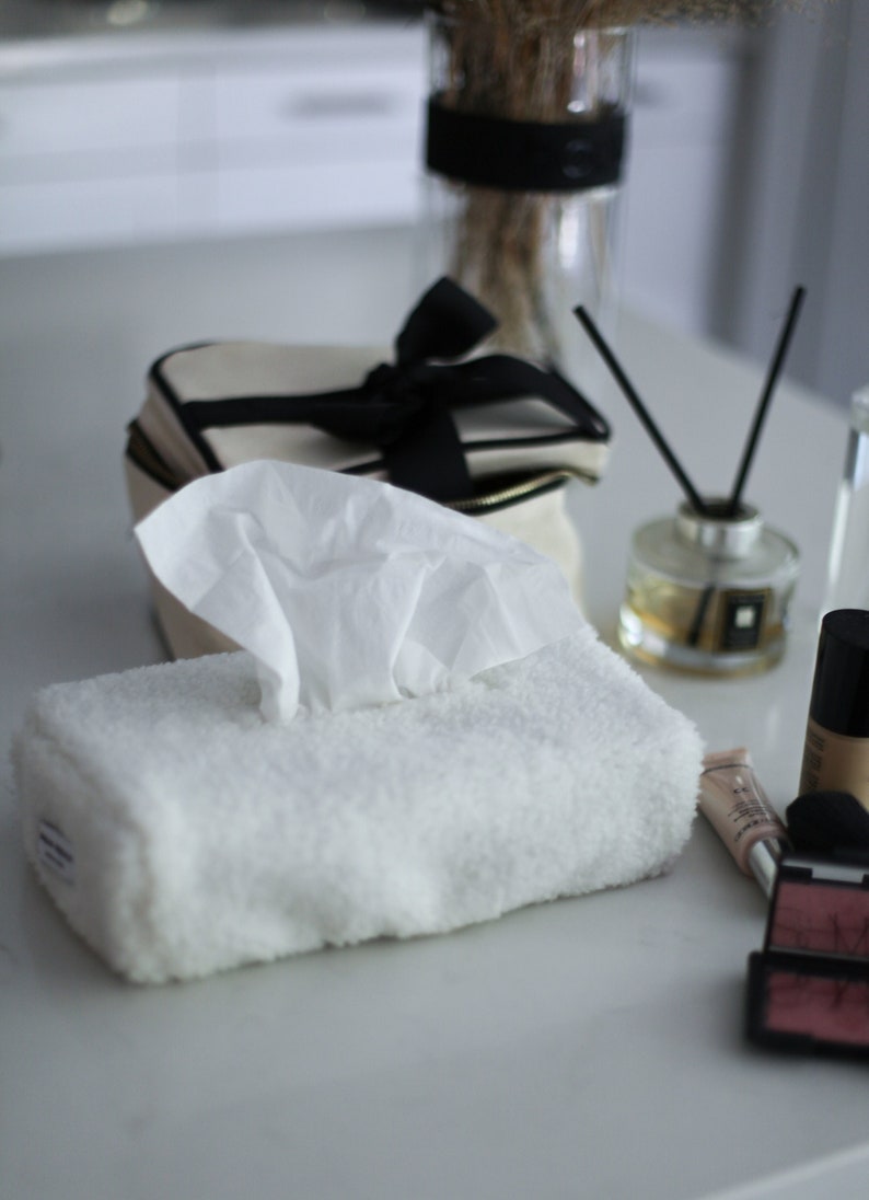 Urban French Tissue Box Cover. Cube and Rectangle Tissue Box - Etsy