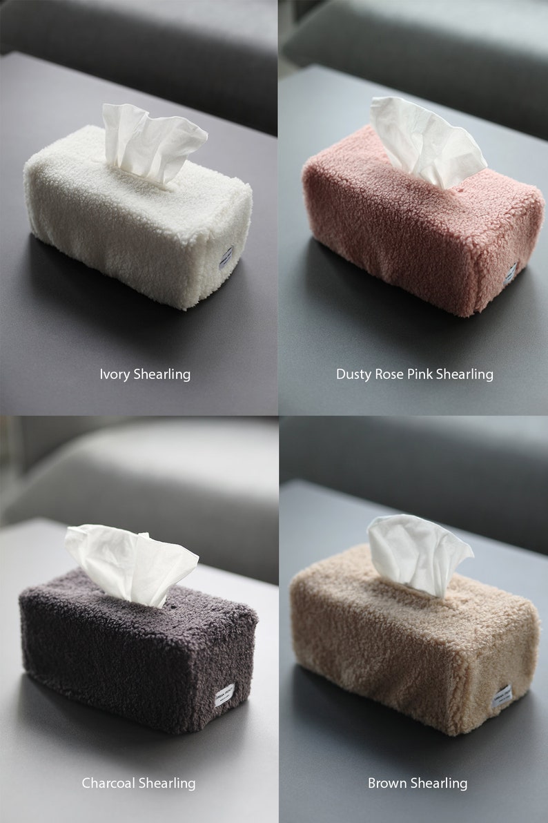 Urban French Tissue Box Cover. Cube and Rectangle Tissue Box - Etsy