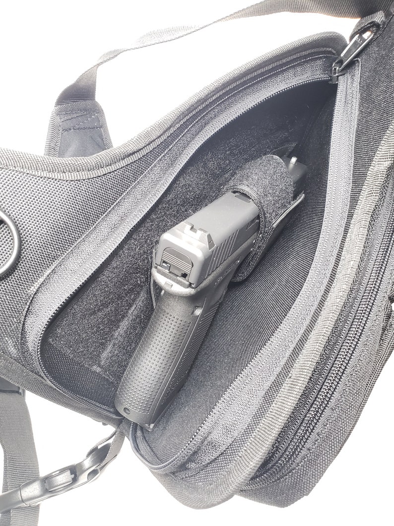 Concealed Carry Weapon Body Bag Sport, Ccw Sling Bag, Conceal Carry ...