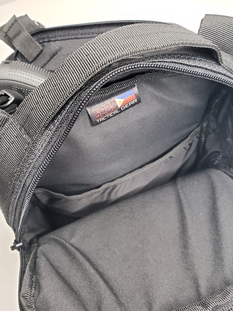 Compact Concealed Carry Sling Bag – Tactical 600D Nylon CCW Crossbody ...