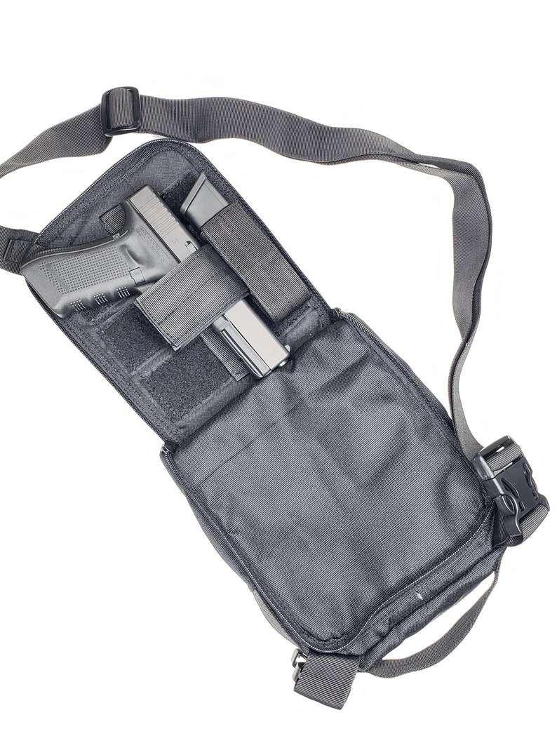 Compact Sling Bag for Concealed Carry – Tactical CCW Crossbody With Gun ...