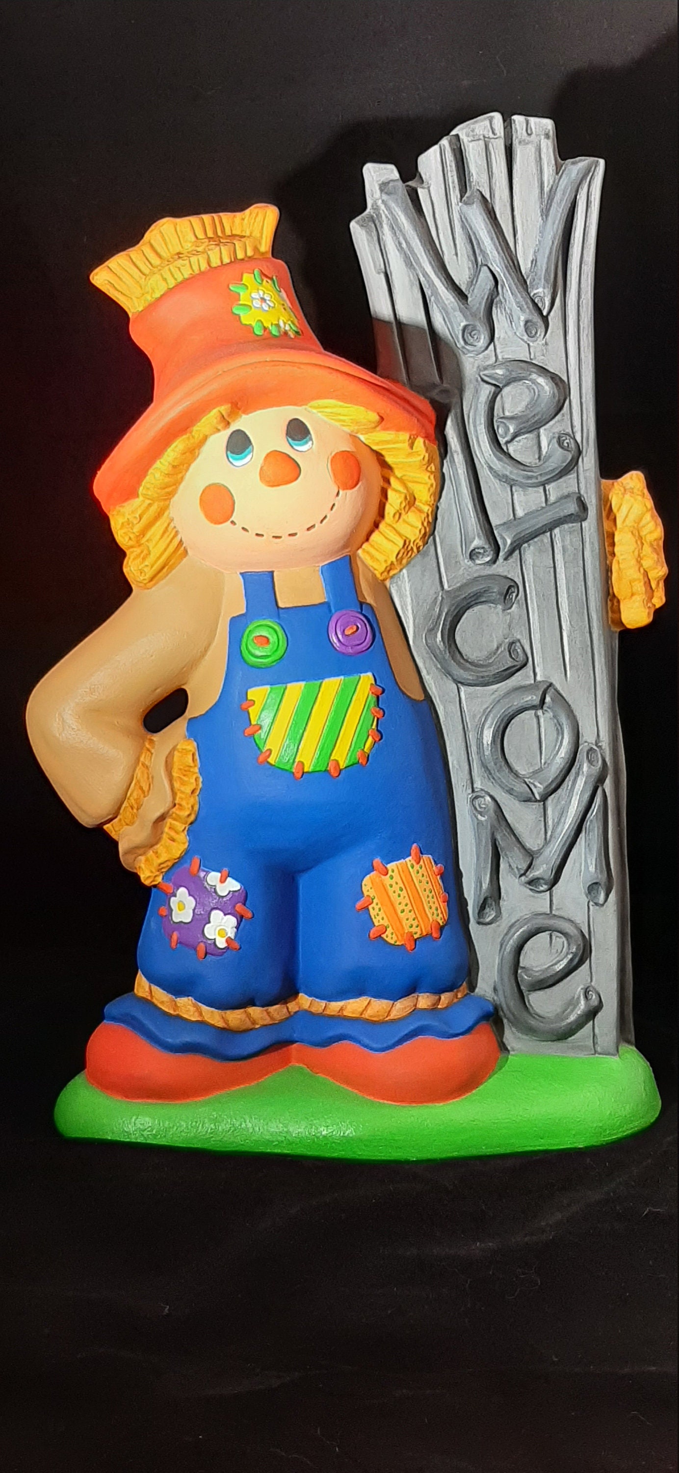 Welcome Scarecrow - Etsy