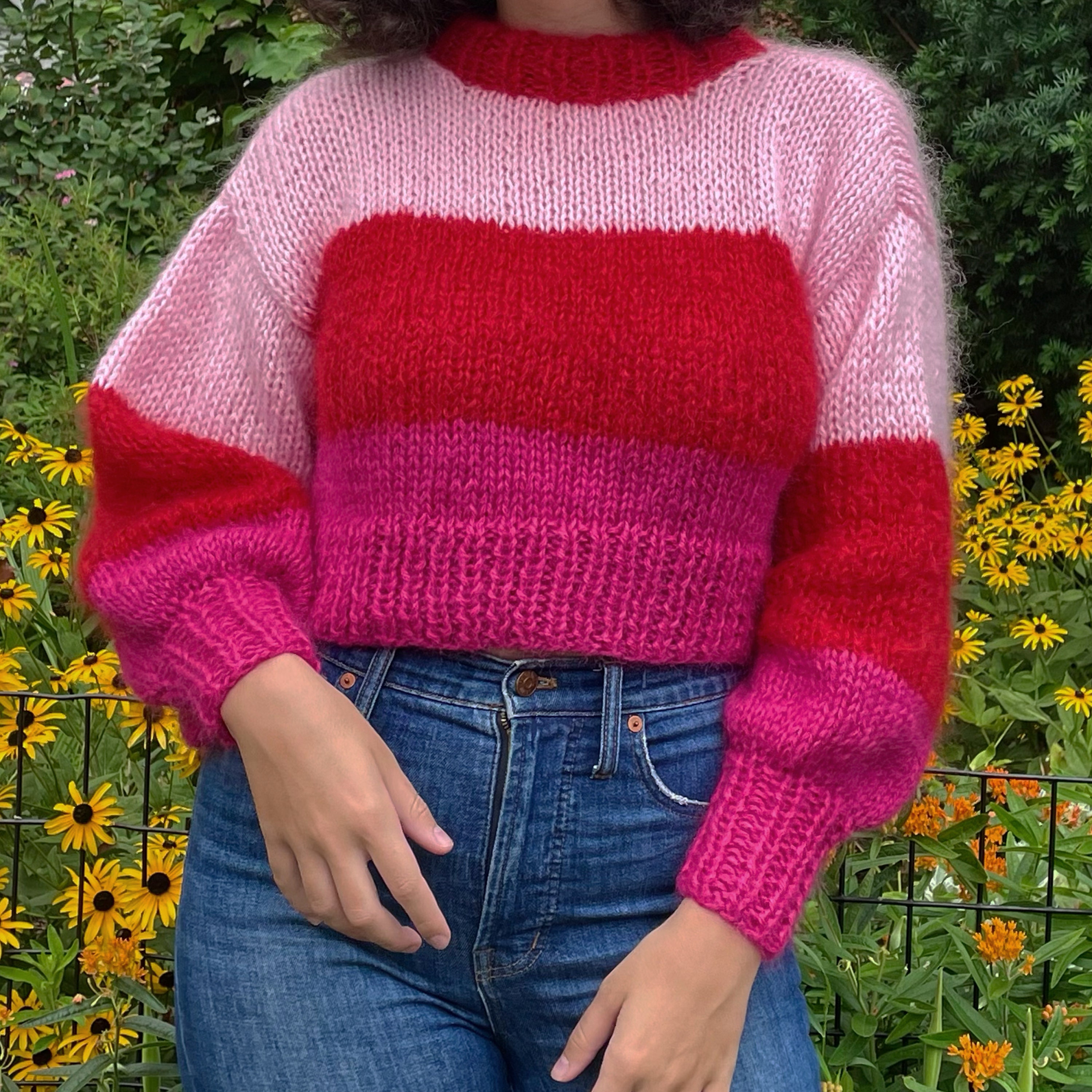 SHORTCAKE SWEATER PATTERN - Etsy