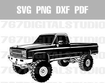 Chevy Square Body Svg - Etsy