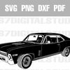 1973 Volvo P1800 Wagon Classic European Car Vector Art Illustration Svg ...