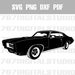 Datsun 240s SVG/PNG - Etsy