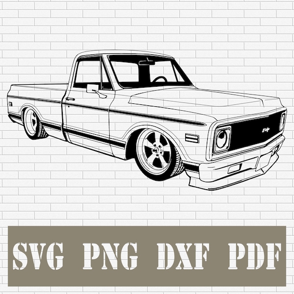Obs Chevy Garage Art - Etsy