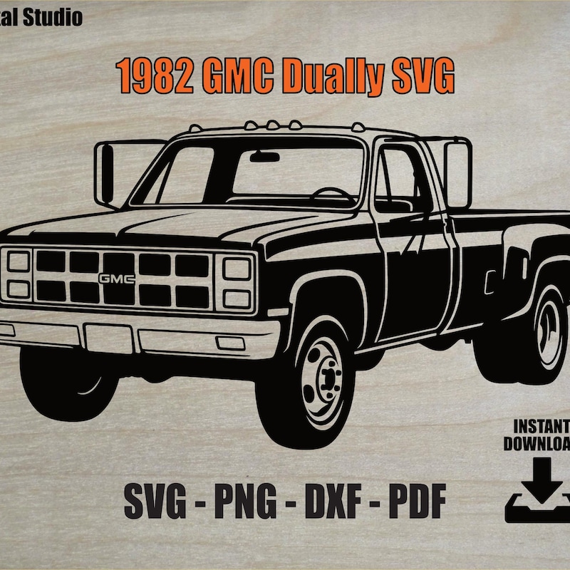 Chevy Squarebody Dxf - Etsy