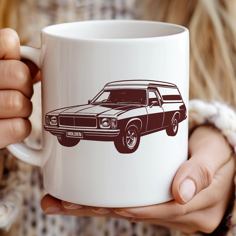 1974 Holden Sandman SVG Png Dxf Pdf Automotive Vector Files Clip Art ...