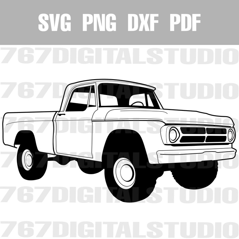 Dodge Power Wagon Decal - Etsy