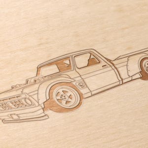 F150 Drift Car Svg, Dxf, Png, Pdf Vector Files for Crafters ...