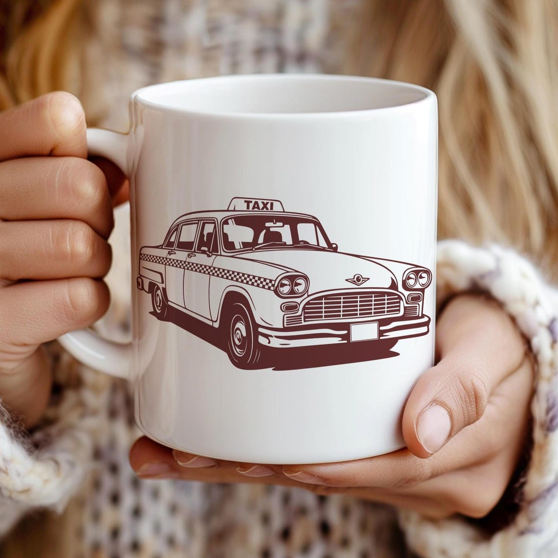 Checker Taxi Cab SVG: Classic New York Clip Art (digital Download) - Etsy