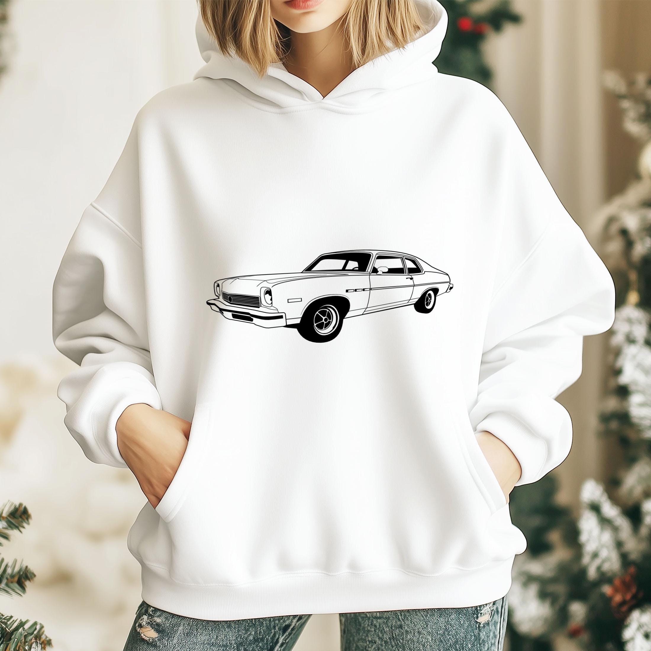 1973 Buick Apollo SVG: Classic Muscle Car Vector Cut File (digital ...