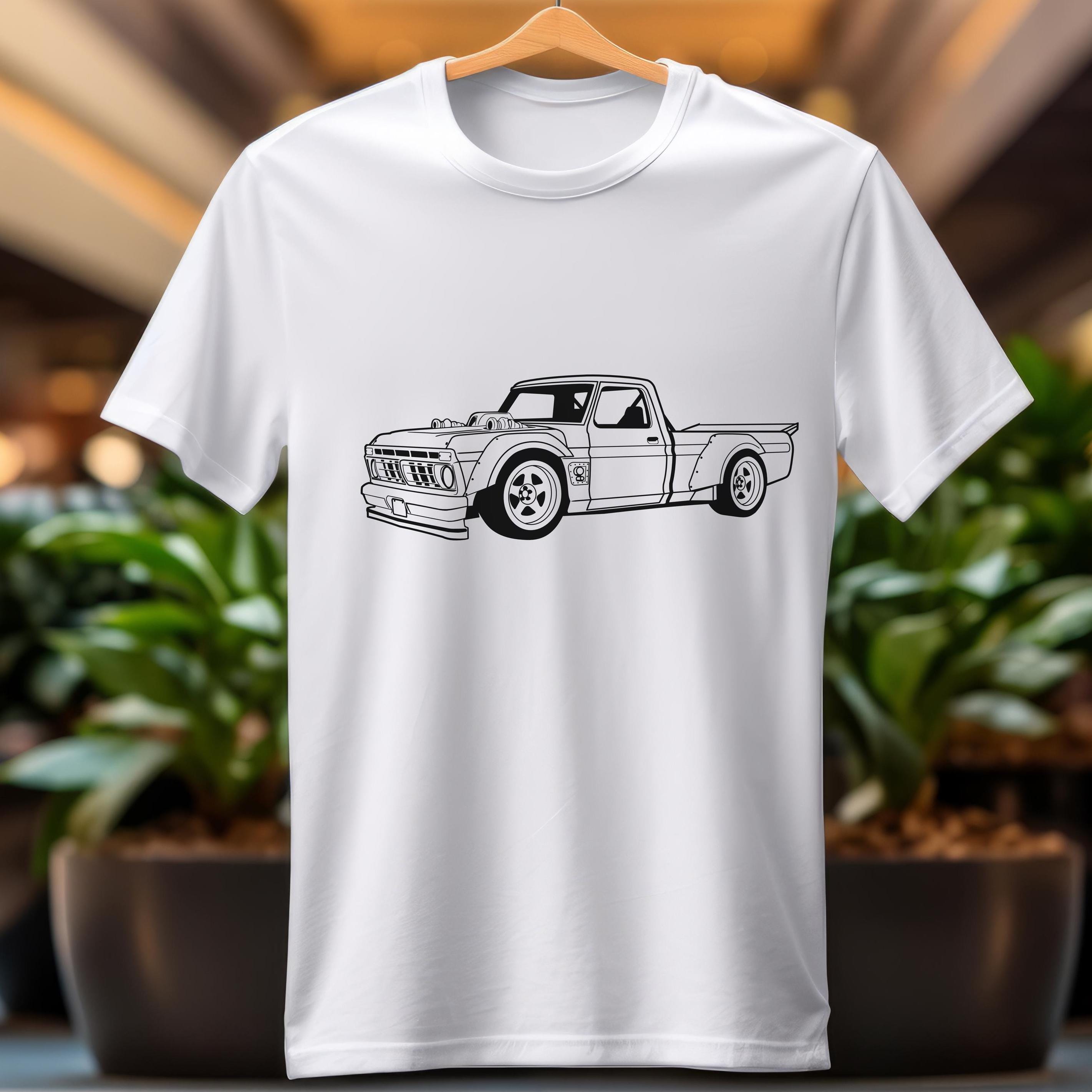F150 Drift Car Svg, Dxf, Png, Pdf Vector Files for Crafters ...