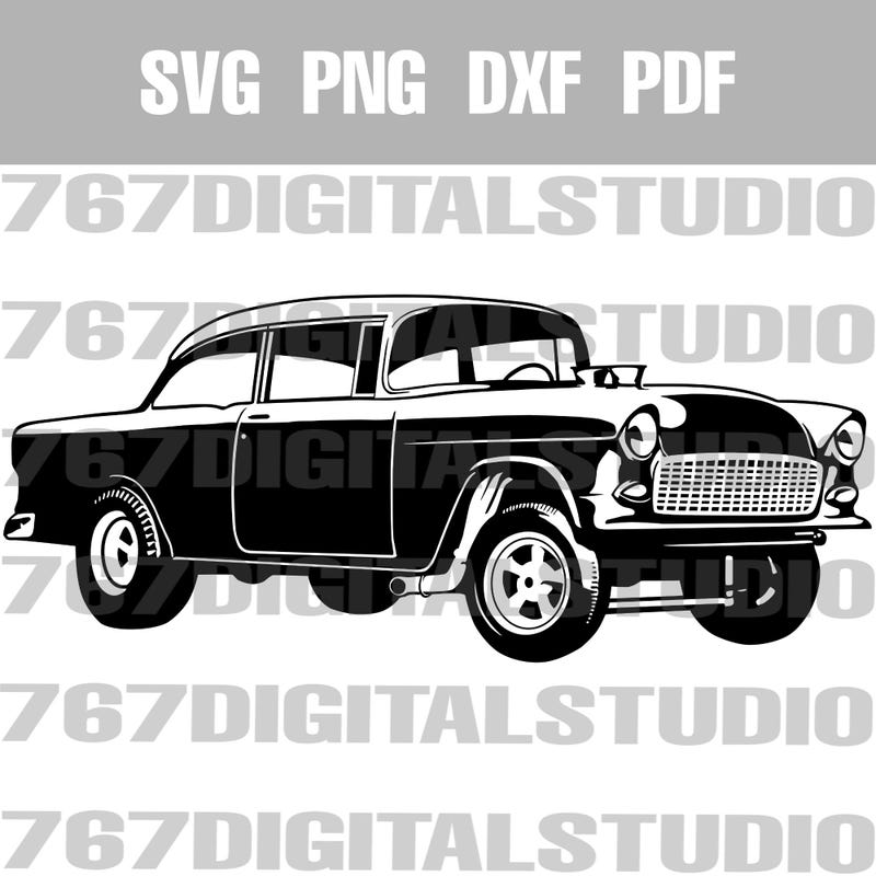 Drag Racing Svg - Etsy