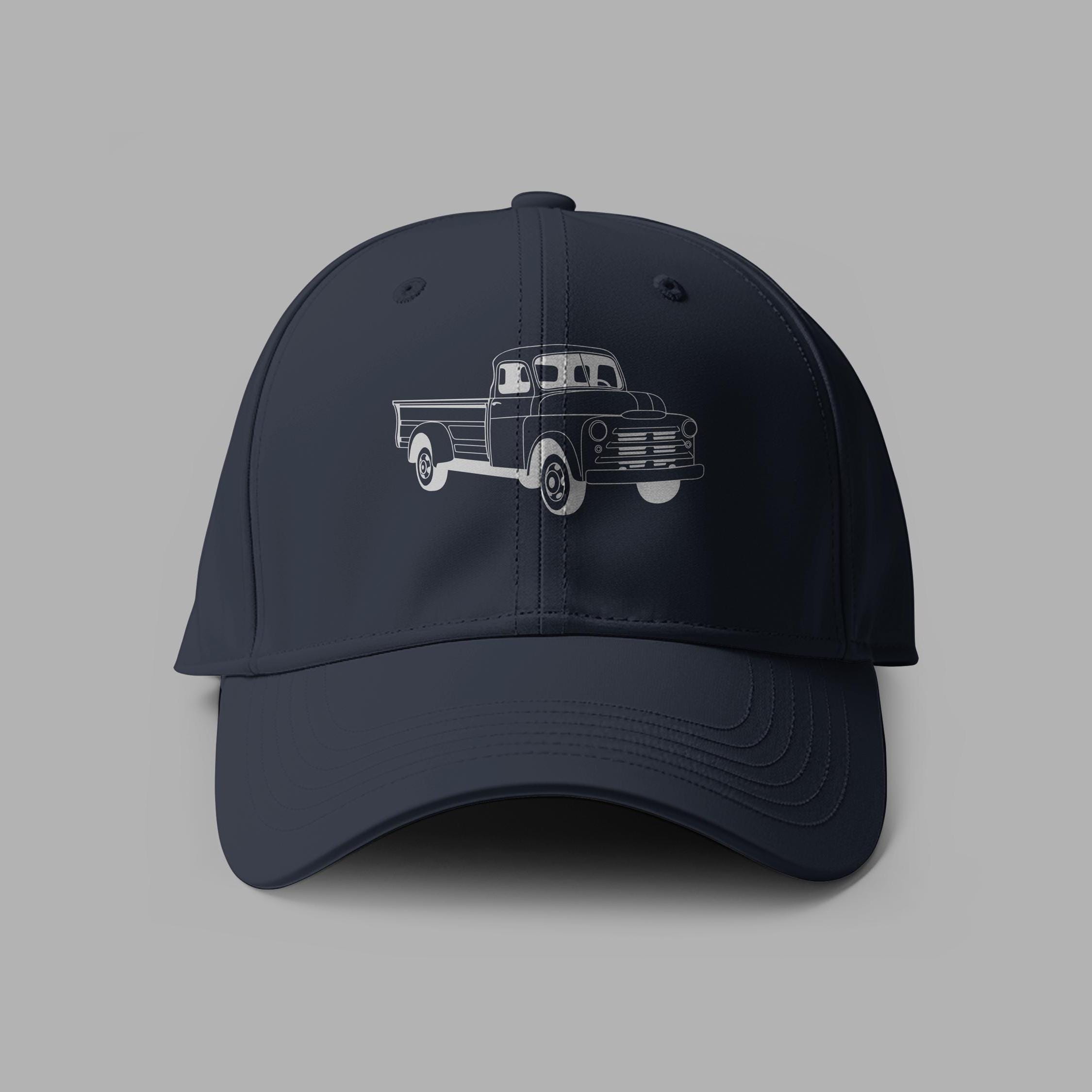1950 Fargo Pickup Truck SVG: Vintage Canadian Mopar Vector Cut File - Etsy