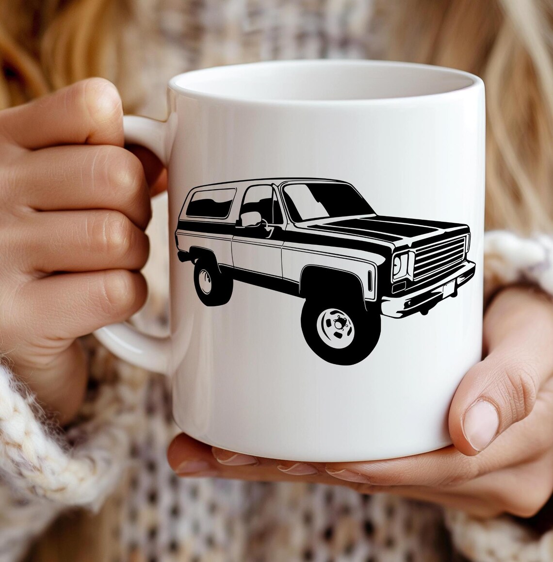 1970s K5 Blazer SVG Vector Cut File (digital Download) - Etsy