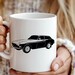 1973 Volvo P1800 Wagon Classic European Car Vector Art Illustration Svg ...