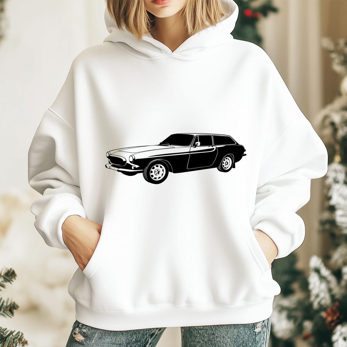 1973 Volvo P1800 Wagon Classic European Car Vector Art Illustration ...