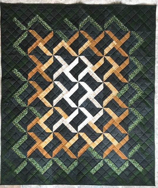 Tilting at Pinwheels Beginner Quilt Pattern PDF for Download - Etsy