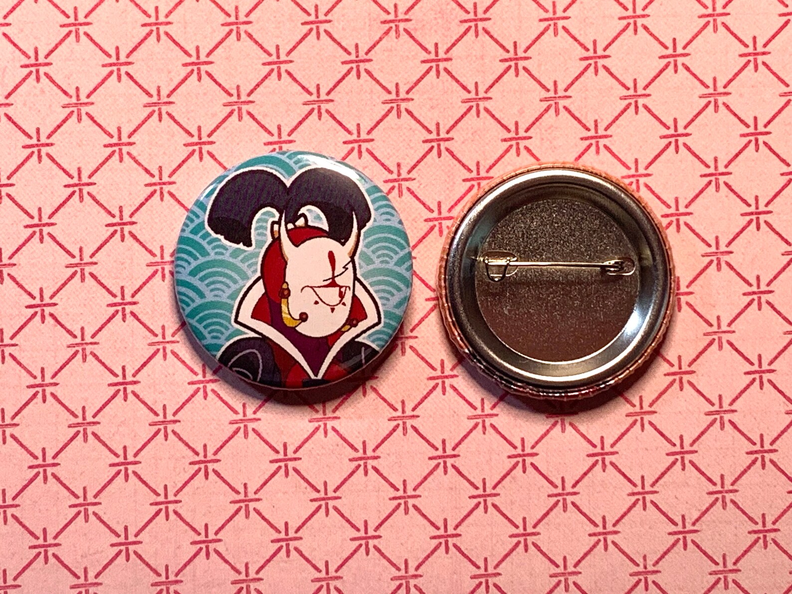 Yiga Husband Buttons! - Etsy