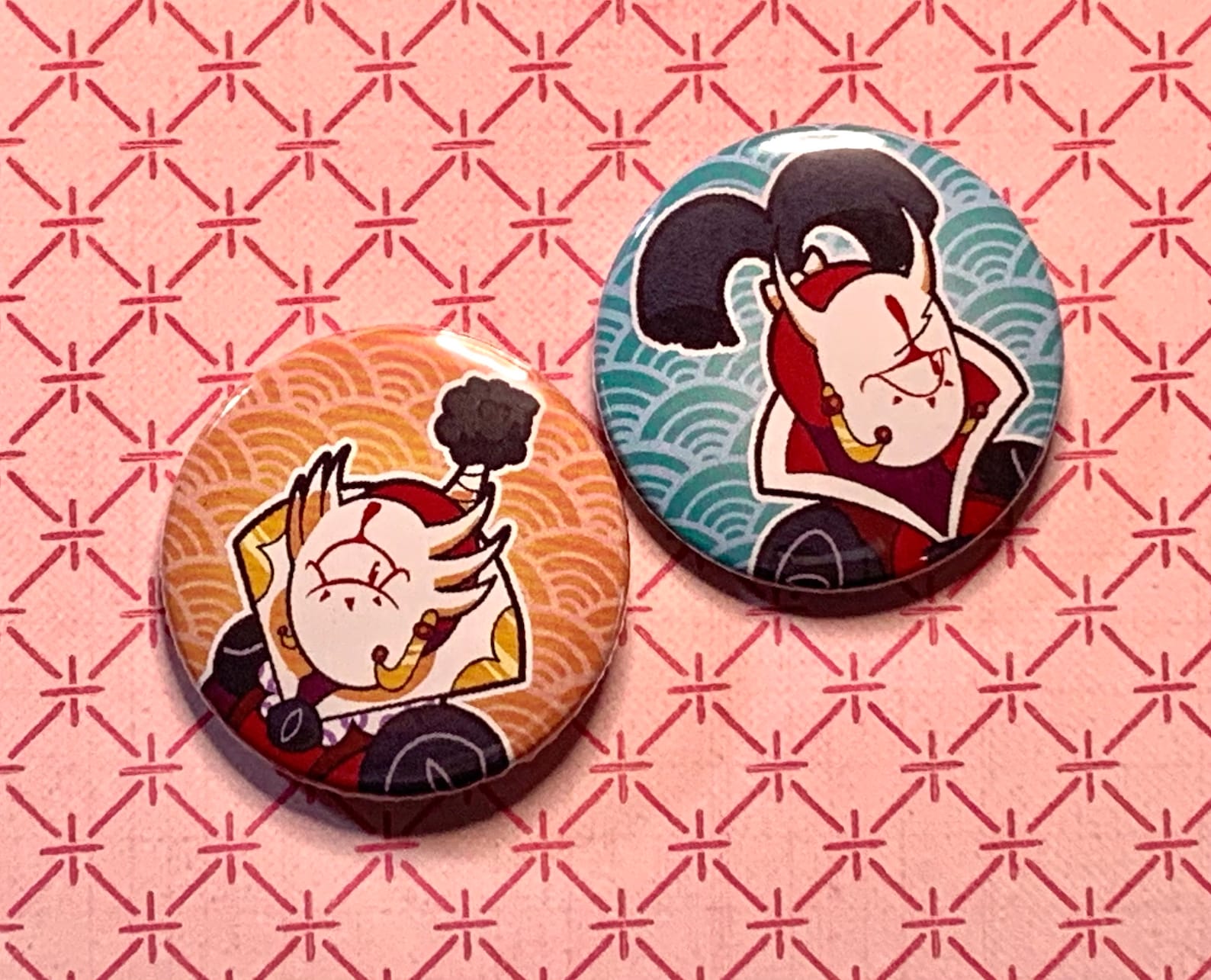 Yiga Husband Buttons! - Etsy