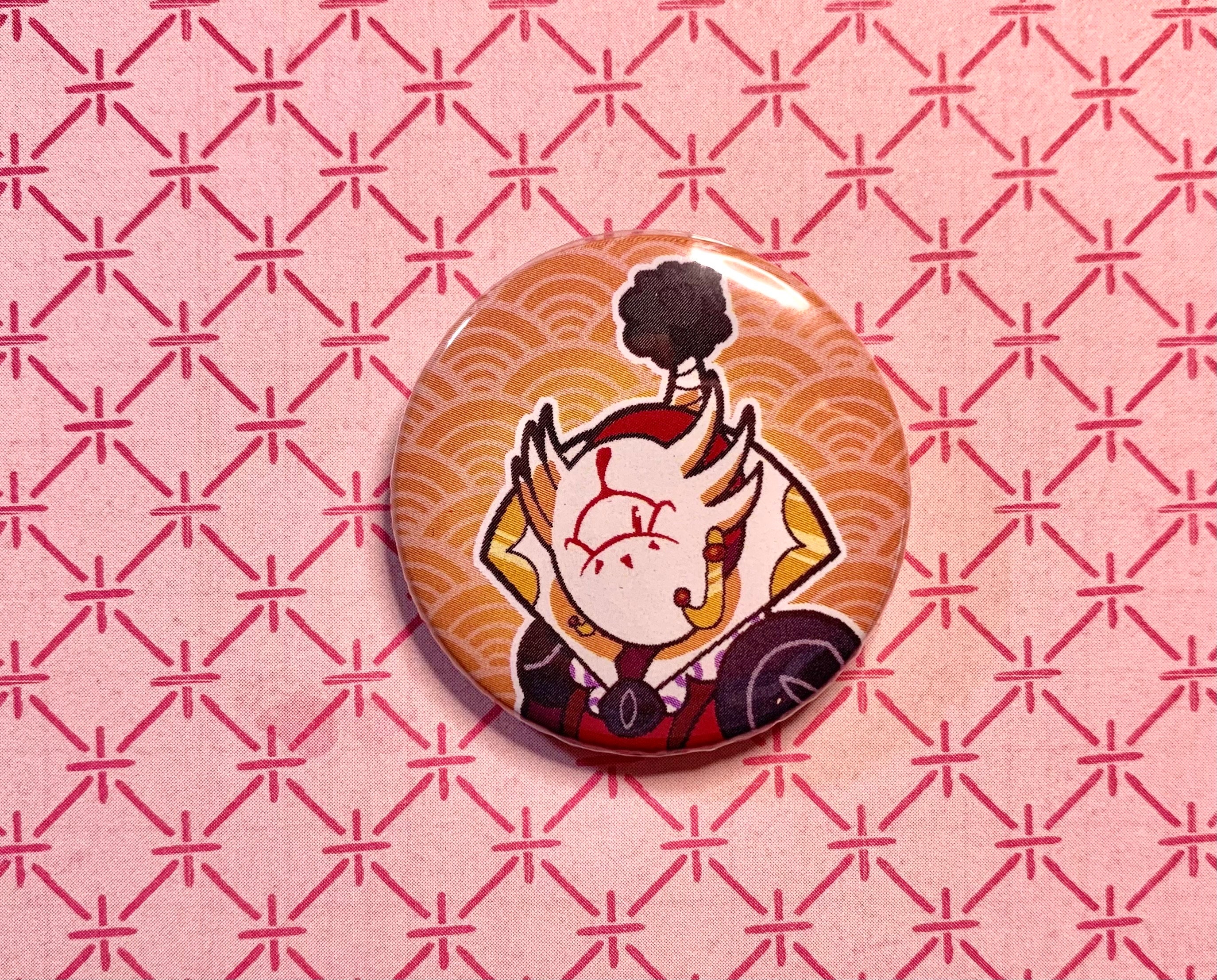 Yiga Husband Buttons! - Etsy