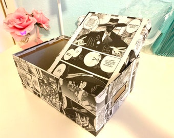 Manga Storage Box - Etsy