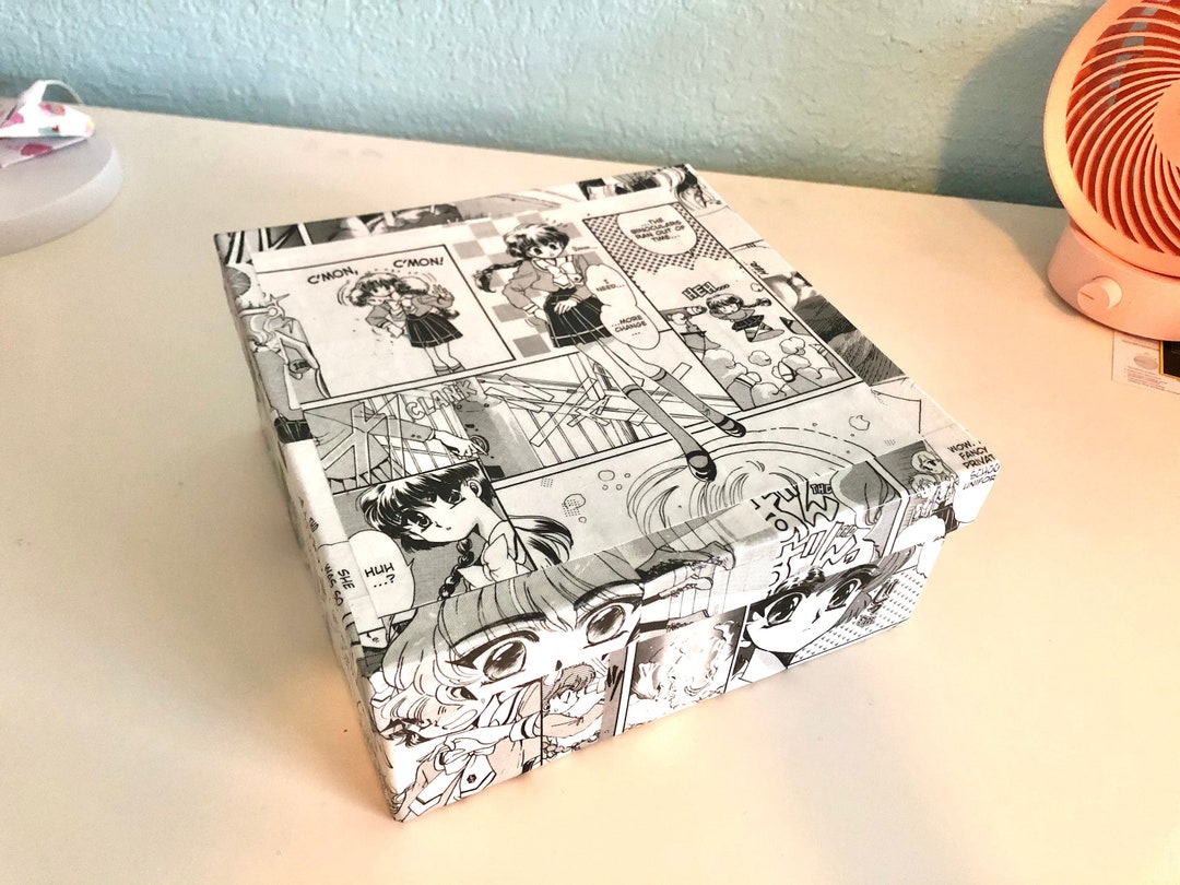 Manga Trinket Boxes - Etsy