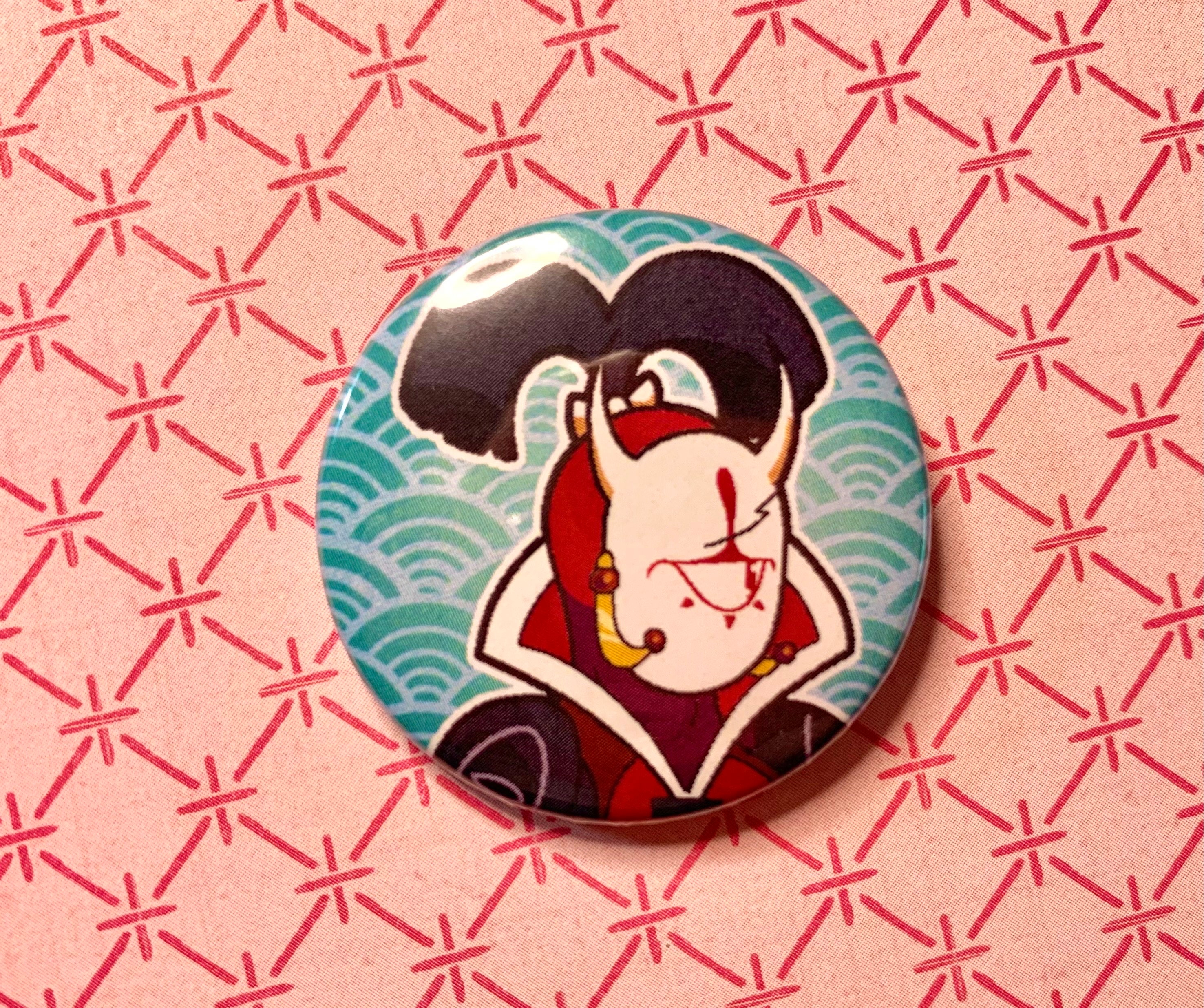 Yiga Husband Buttons! - Etsy