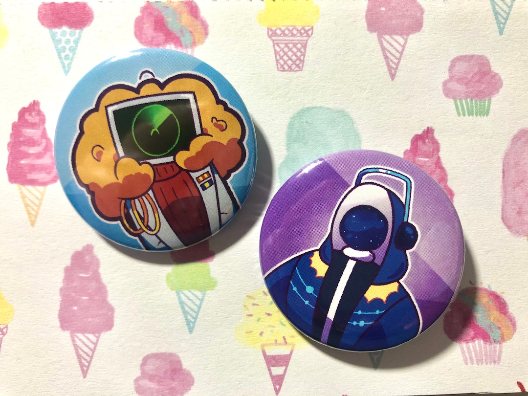 Neon and Nova Buttons! - Etsy