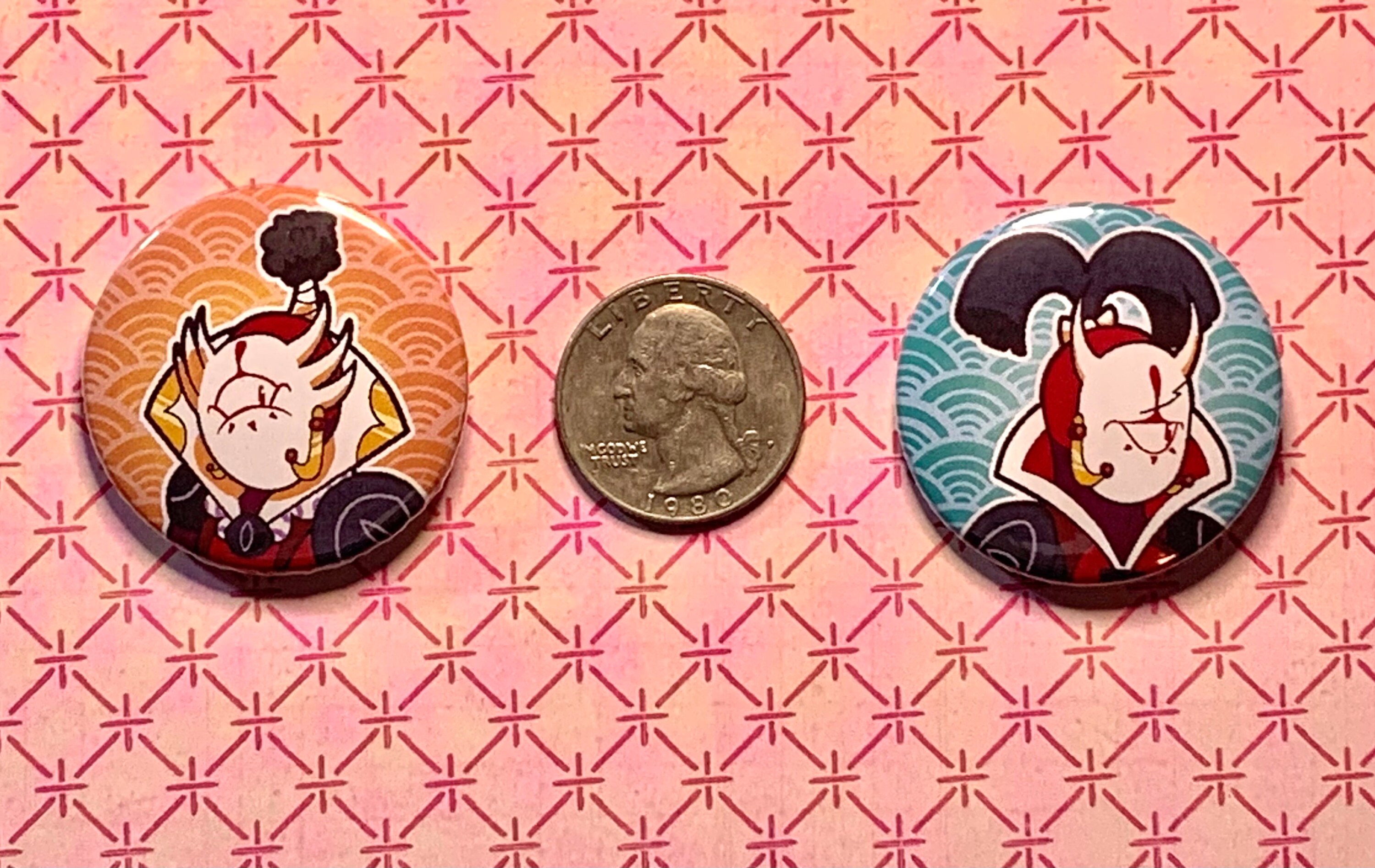Yiga Husband Buttons! - Etsy