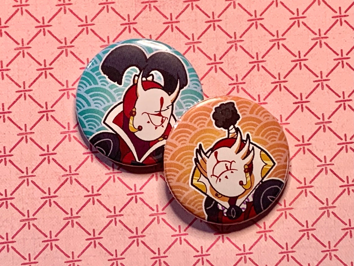 Yiga Husband Buttons! - Etsy