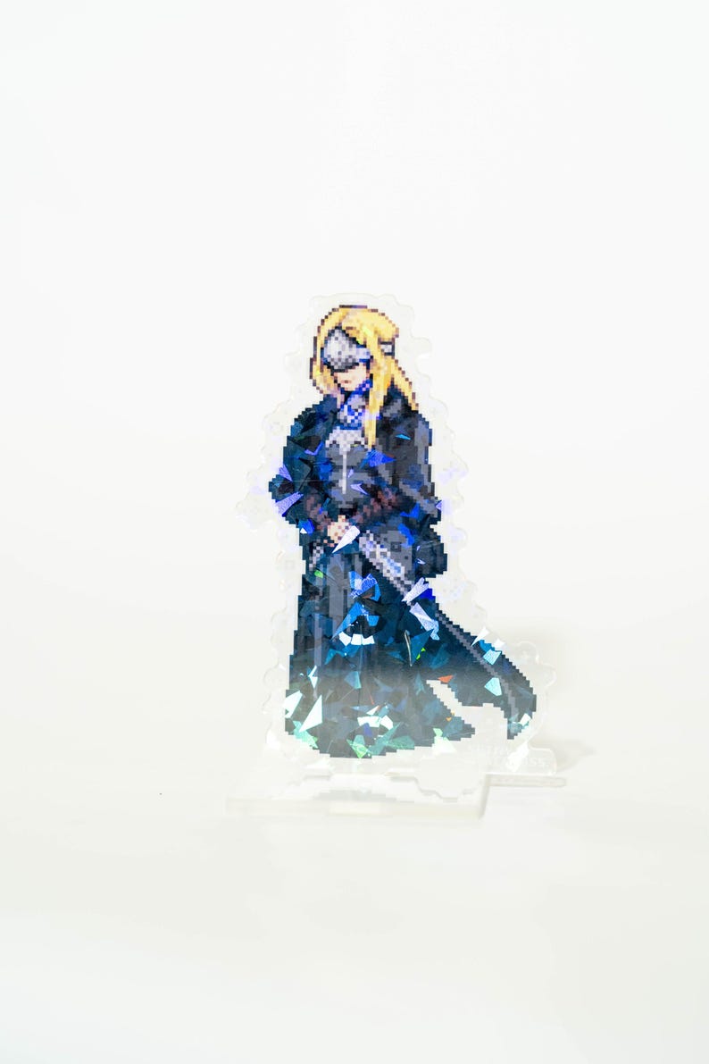 Dark Souls Bloodborne Elden Ring | Acrylic Standee Pixel Art ...
