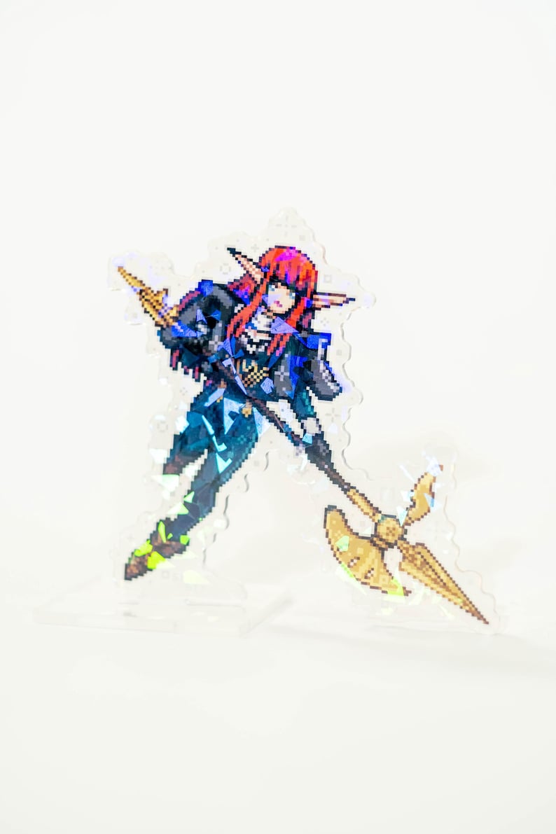 Metaphor Refantazio Pixel Art Acrylic Standees Will Hulkenburg Heismay ...