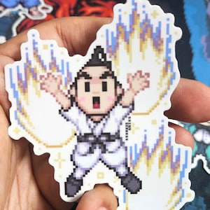 Earthbound Pixel Art Stickers | Premium Matte Vinyl Stickers | Nintendo ...