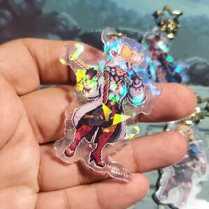 Legend of Zelda Acrylic Charms Pixel Art double Sided Cracked ...