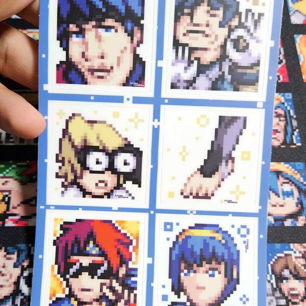 Fire Emblem Emotes - Etsy