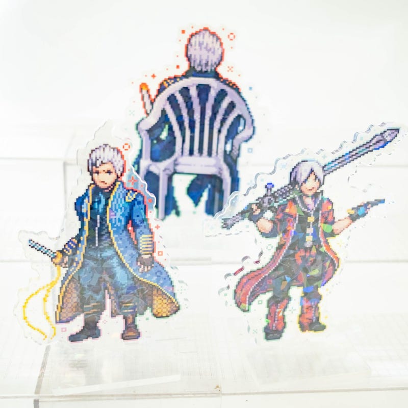 Devil May Cry Vergil Chair - Etsy