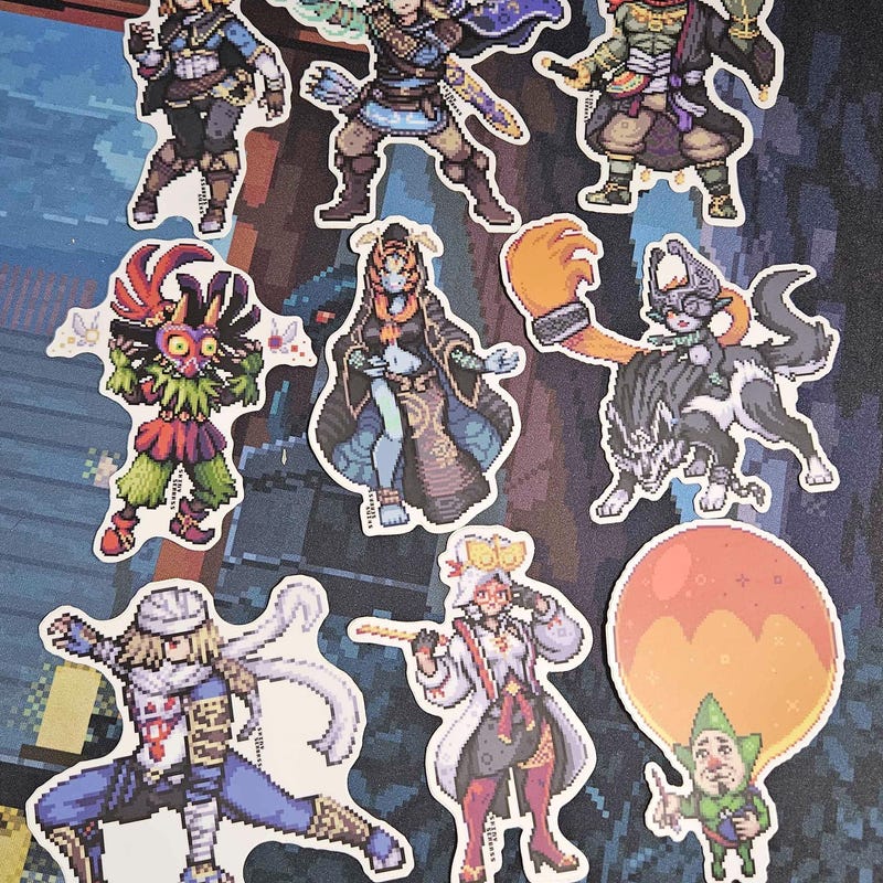 Princess Zelda - Etsy