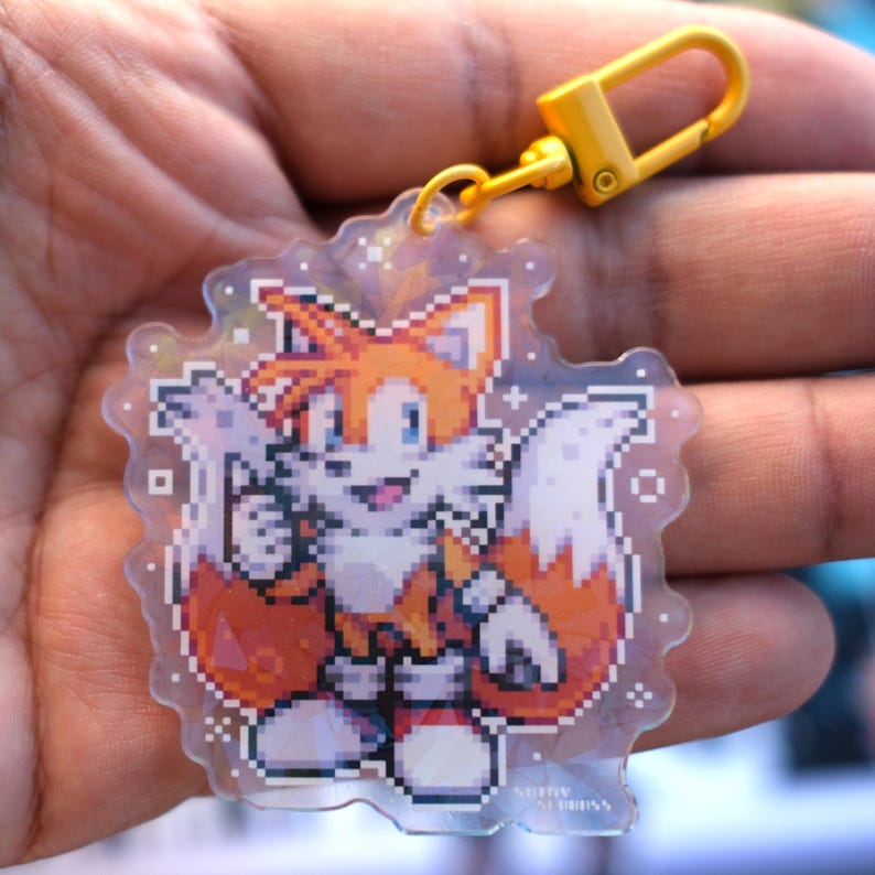 Sonic the Hedgehog Shadow Miles Tails Prower Knuckles the Echidna Pixel ...
