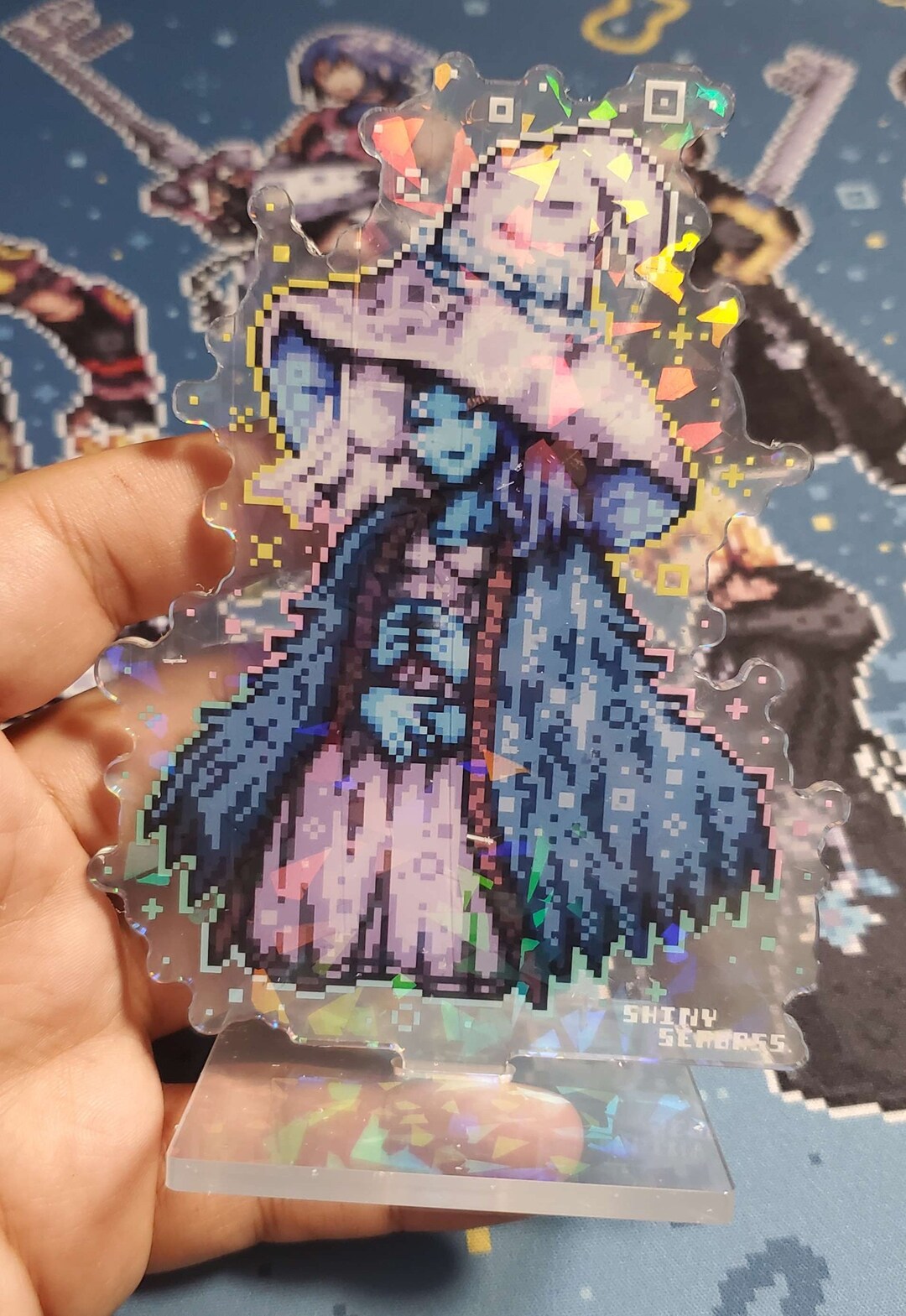 Ranni the Witch Acrylic Standee Pixel Art Double Sided Cracked ...