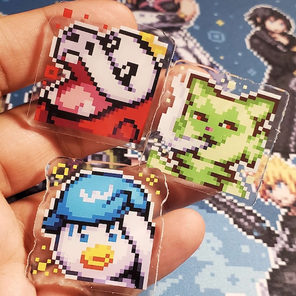 Sprigatito Pixel Art - Etsy