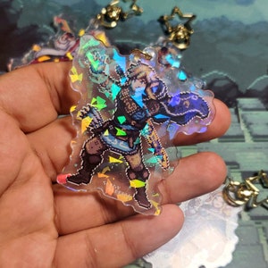 Legend of Zelda Acrylic Charms Pixel Art double Sided Cracked ...